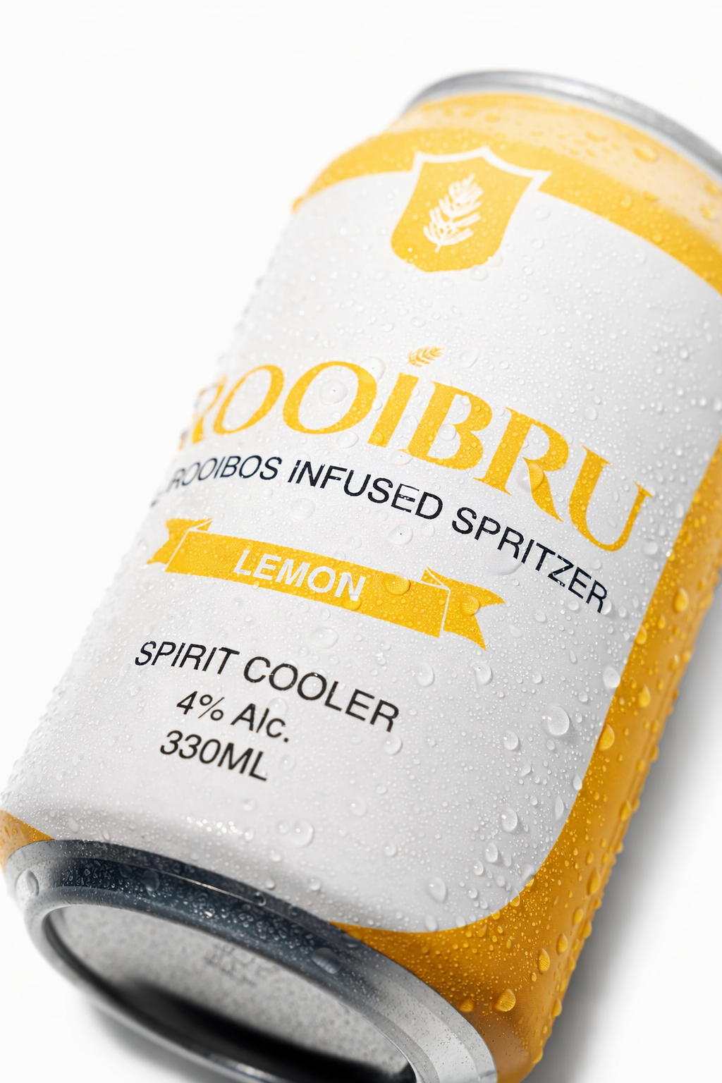 Lemon Hard Iced Tea - Rooibru | Refreshing Summer Drink